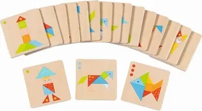 GOKI Barevný Tangram / od 3 let