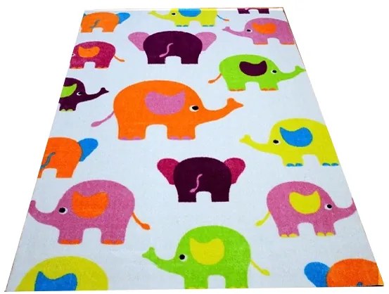 Tutumi Koberec LOVELY-KIDS 165 x 235 cm - ELEPHANT