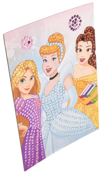 Disney Princess kreativní diamantová mozaika s princeznami