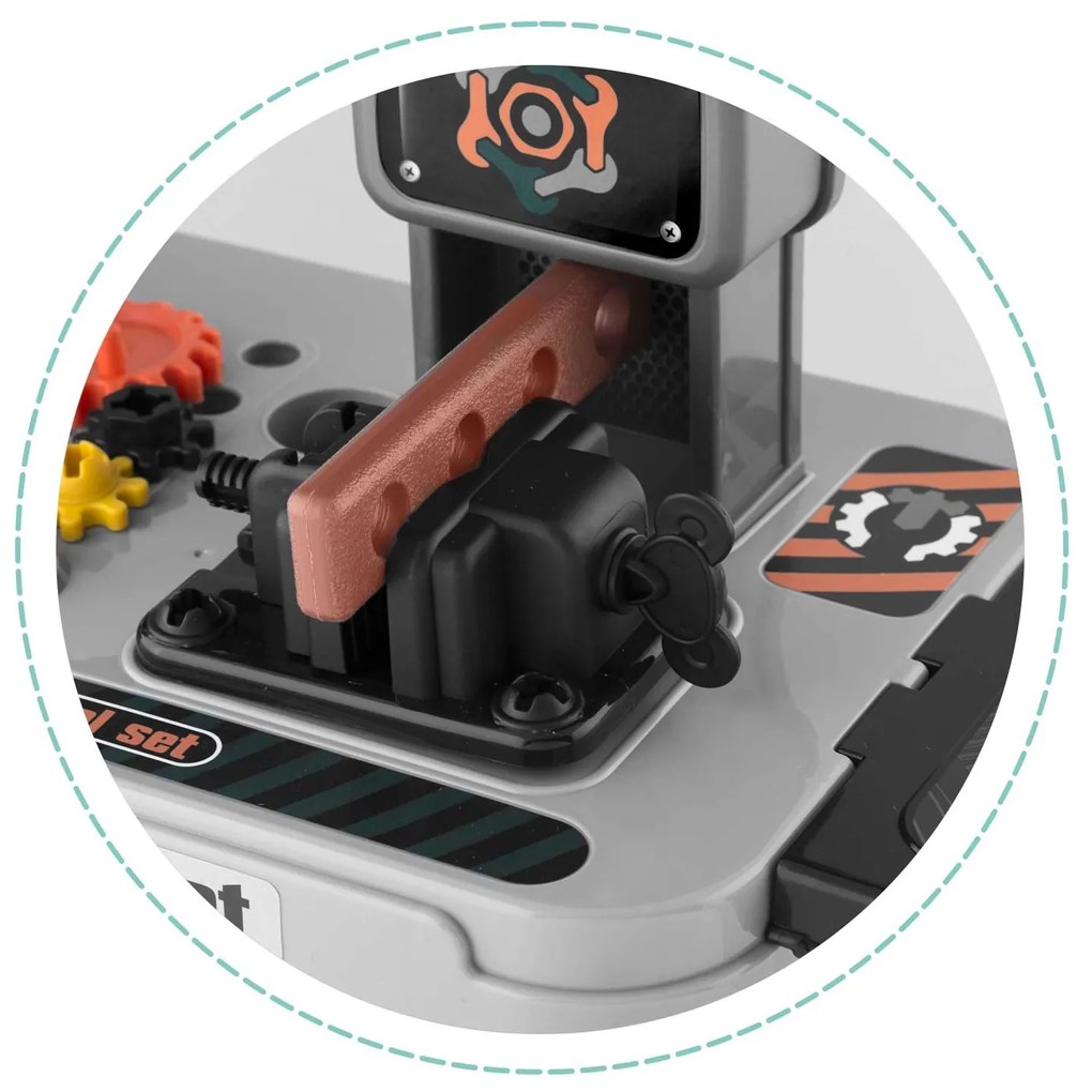 Dětská dílna Ricokids 772600 zelená
