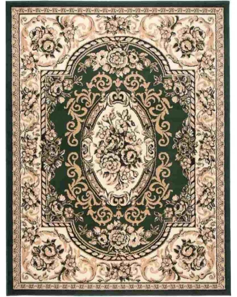 Kusový koberec PP Amorie zelený 120x170cm