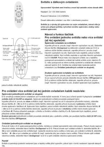 TOP LIGHT Světlo nástěnné-stropní Norman 50C RC, Černá