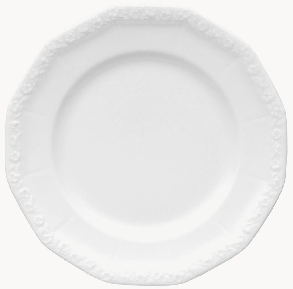 Porcelánový snídaňový talíř Maria Weiß