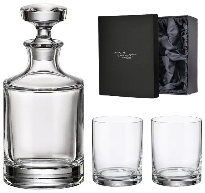 Dekorant Dárkový whisky set Larus 1+2