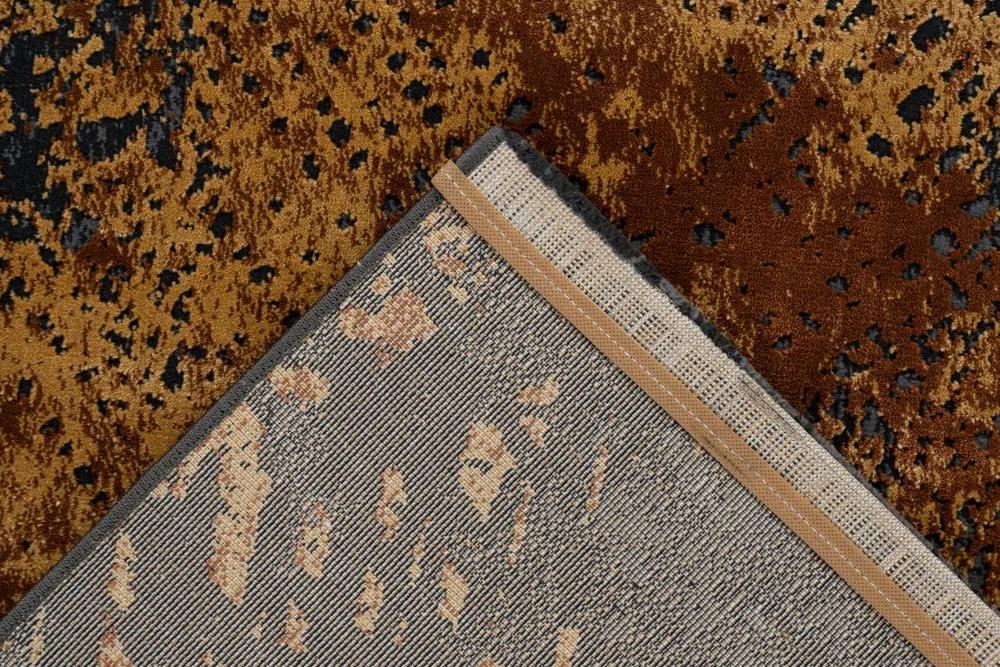 Lalee Kusový koberec Pablo 701 Gold Rozměr koberce: 120 x 170 cm