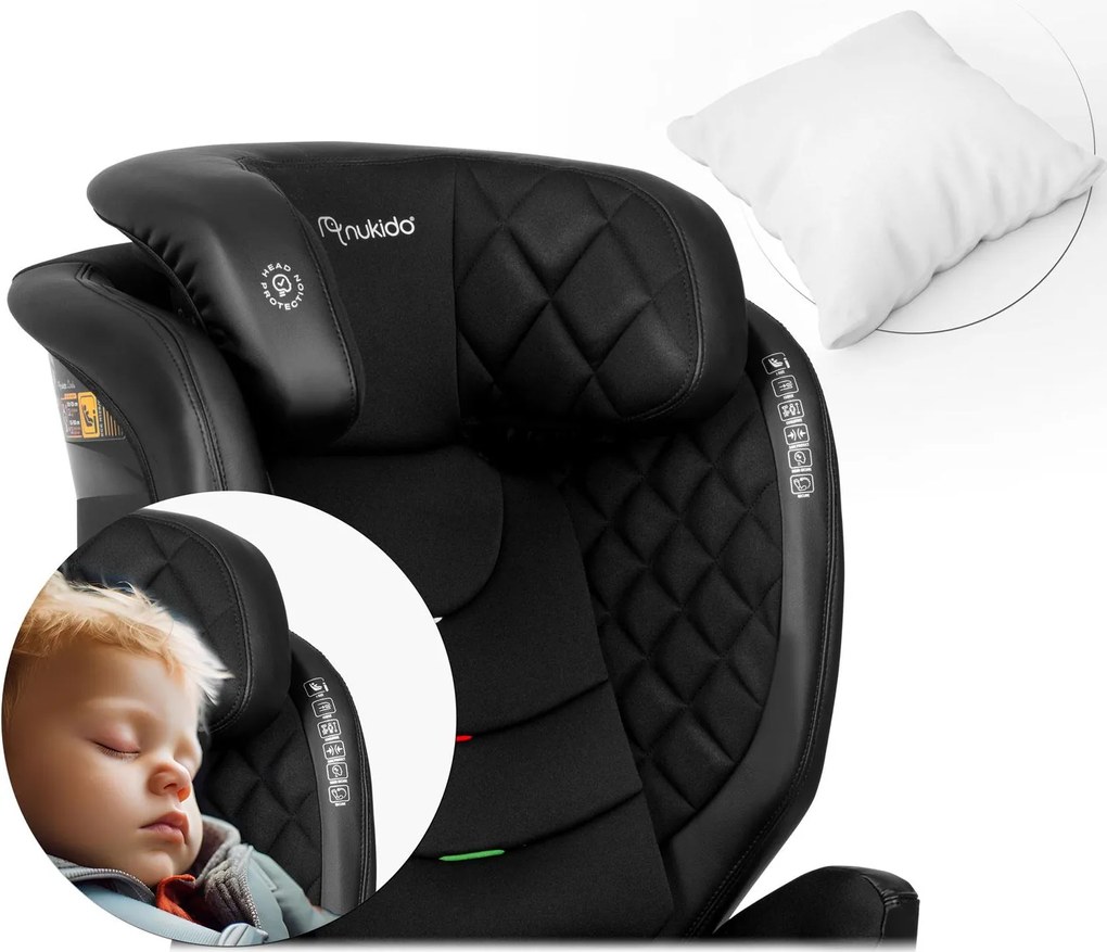 Dětská autosedačka Nukido Louis, 15-36 kg | ISOFIX