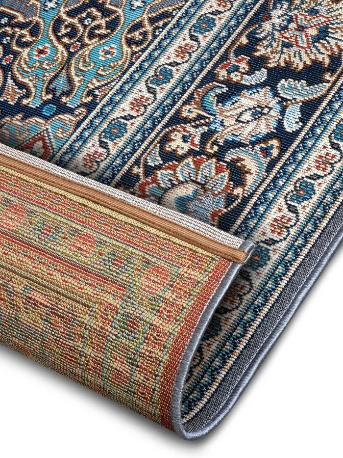 Hanse Home Collection koberce Kusový koberec Flair 105717 Grey Blue – na ven i na doma - 160x235 cm