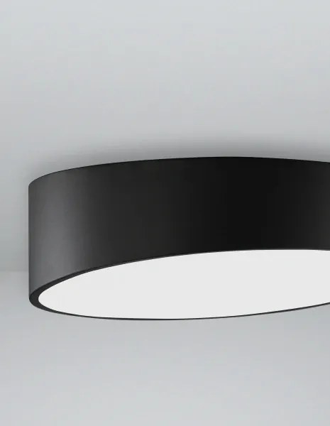LED stropní svítidlo Maggio 50 černé