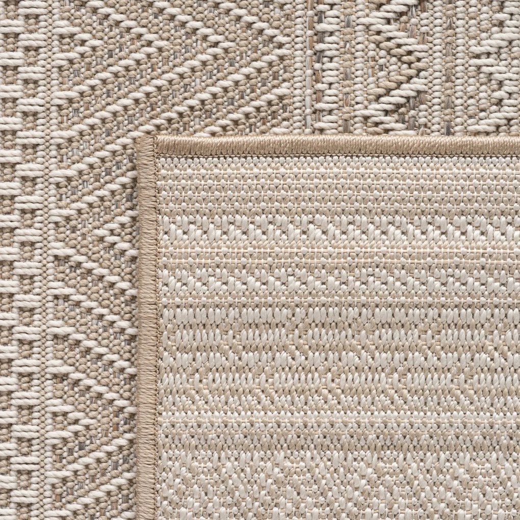 Ayyildiz, Kusový koberec Desert 1303 beige - na ven i na doma, 200x290, béžová, chodba / předsíň
