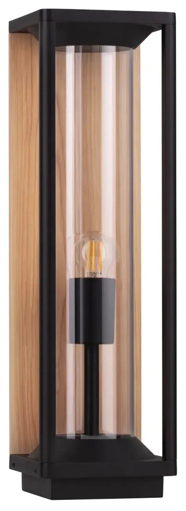 Venkovní lampa Pacific 50 dřevo