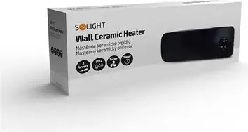 Solight KP07B / infrazaric / nástěnné keramické topidlo / 2000W