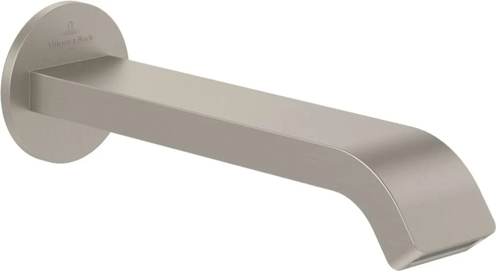 Villeroy & Boch Dawn - Vanová vpusť, matný kartáčovaný nikl TVT10650515264