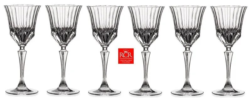 RCR ADAGIO SKLENICE NA VÍNO 280ML SADA 6 KS