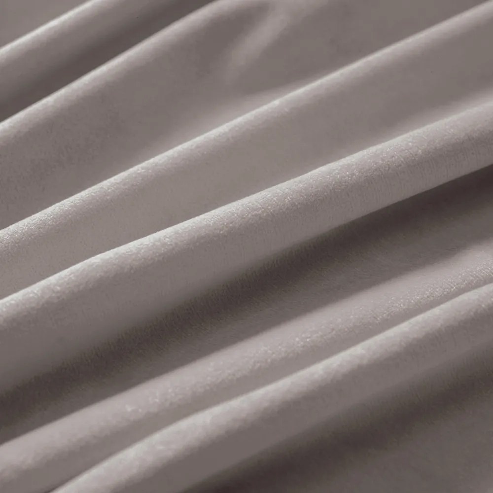 Sametová látka Velvet Premium SVP-015 Latte - šířka 280 cm