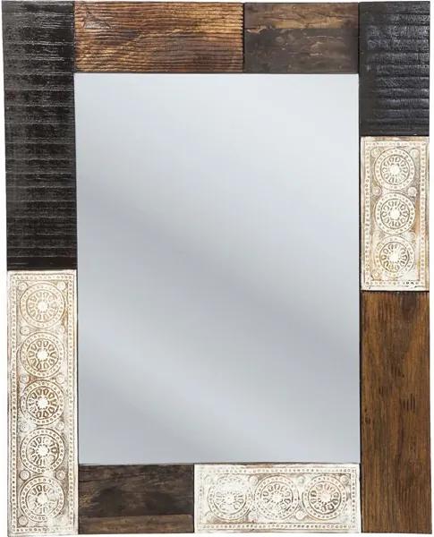 KARE DESIGN Zrcadlo Finca 100 × 80 cm