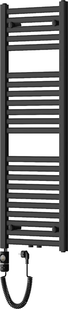 Mexen Hades, elektrické topné těleso 1200 x 400 mm, 600 W, černá, W104-1200-400-2600-70