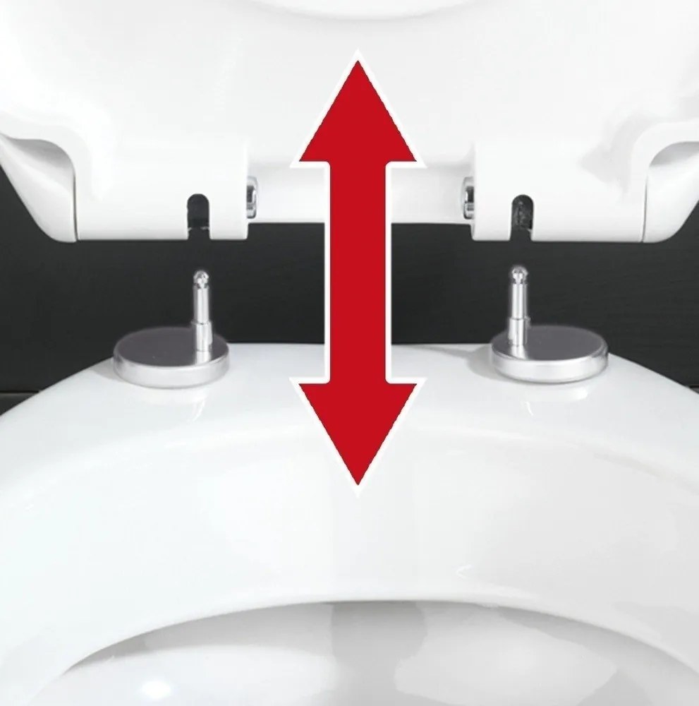 WC prkénko SAMOS - Duroplast, WENKO
