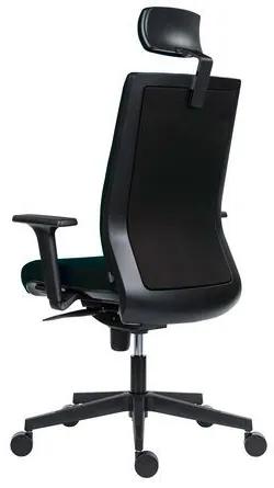 No brand  Kancelářská židle Titan, černá