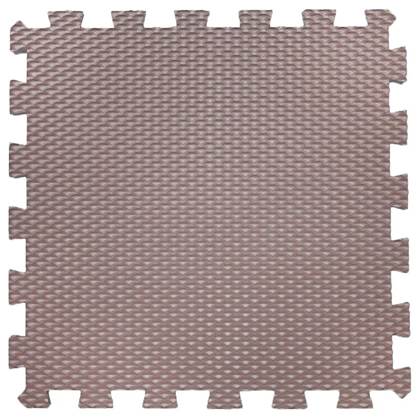 Pěnové puzzle podlaha Minideckfloor Barva: 31 Růžová