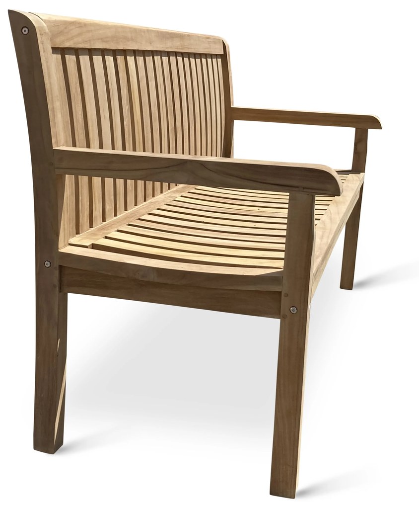 Nábytek Texim Kingsbury zahradní lavice teak 150 cm