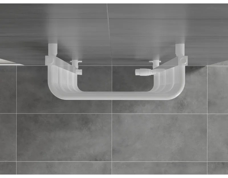 Mexen Apollo, topné těleso 860 x 450 mm, 422 W, bílá, W117-0860-450-00-20