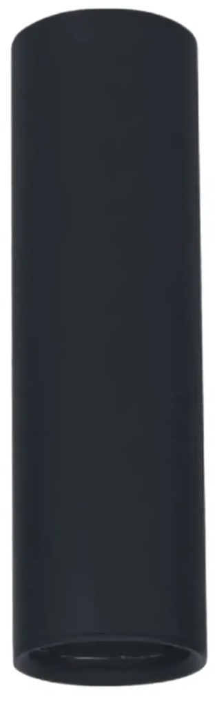 Minimalistické bodové svítidlo Lucas Tube 20 černá