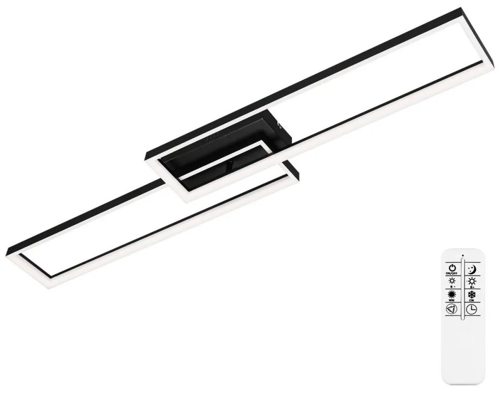 Briloner Briloner 3013-015 - LED Stmívatelný přisazený lustr FRAME LED/40W/230V + DO BL1484