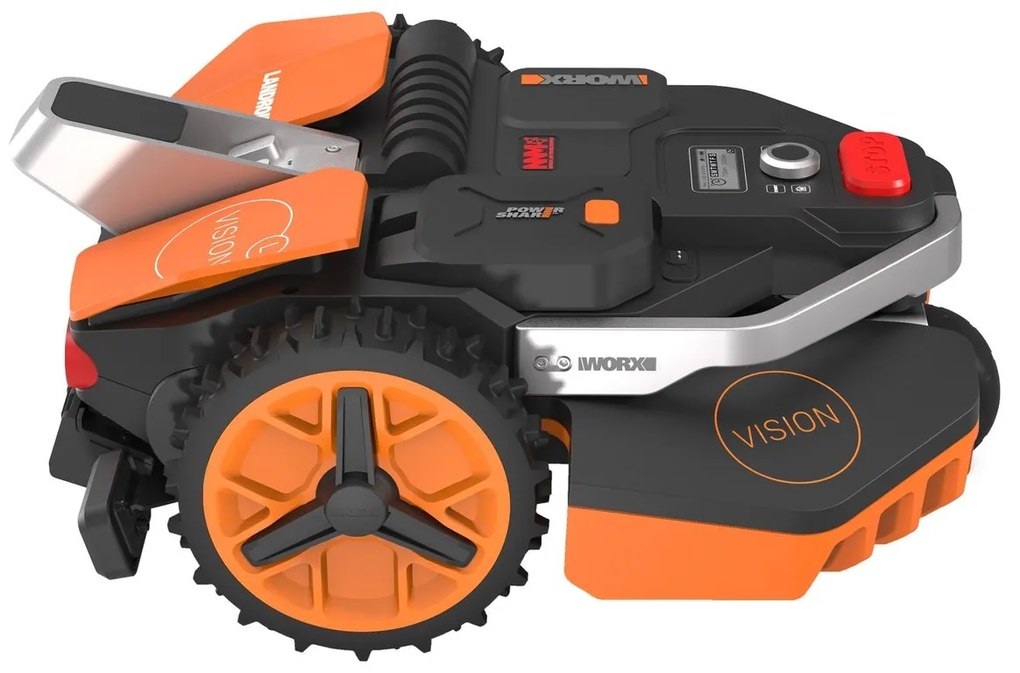 Worx Landroid Robotická sekačka Vision L1600, 1600 m², max. náklon 30 %, výška střihu: 30–60 mm, 59 dB