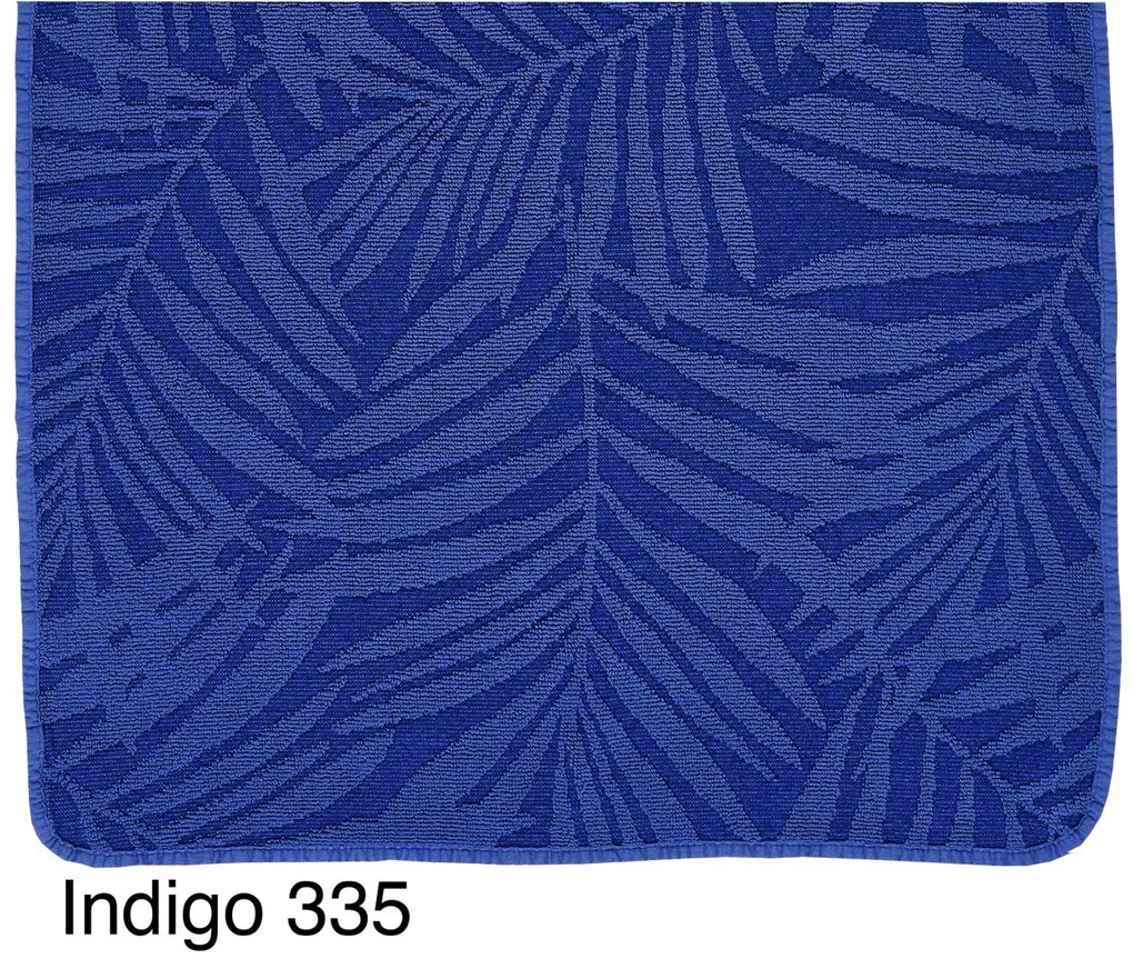 Abyss & Habidecor Luxusní ručníky Abyss z egyptské bavlny | 335 Indigo, Velikost 100x150 cm