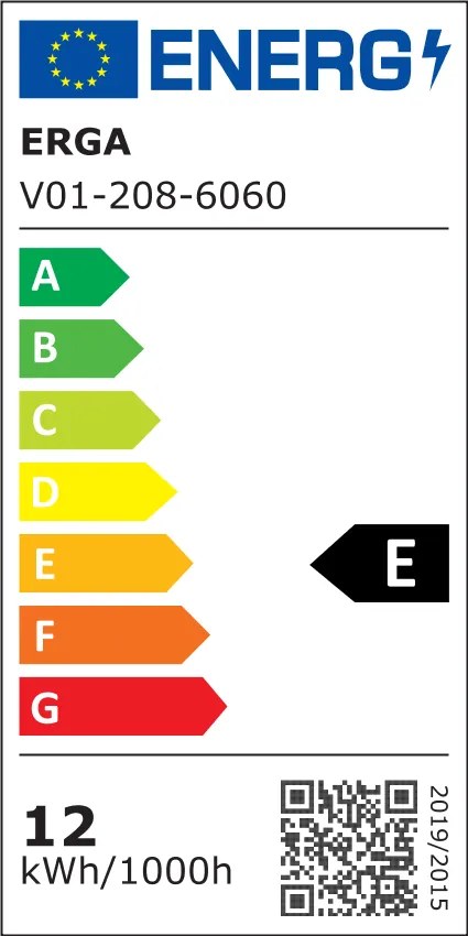 Erga Carla, kulaté LED zrcadlo 60cm, 1380 lm, 3 barvy světla, ERG-V01-208-6060