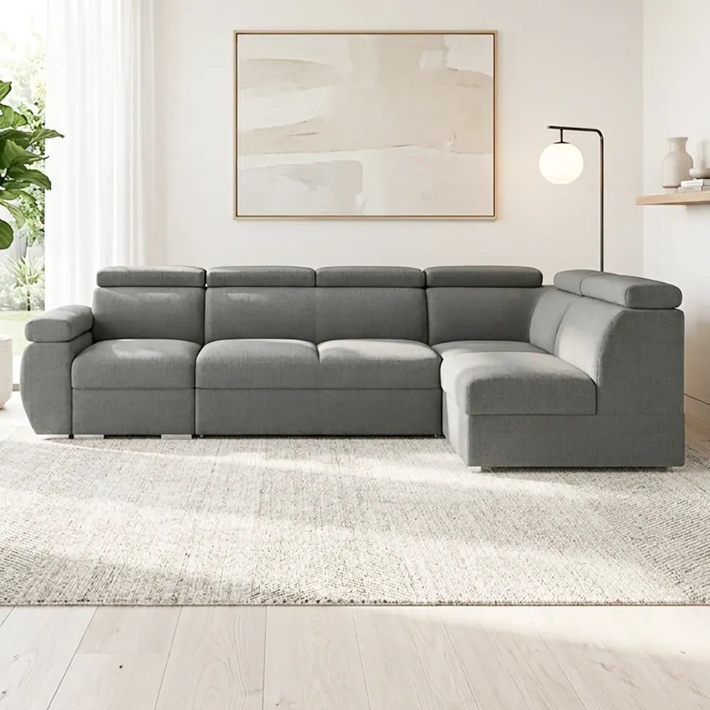 Sedací souprava BASTON | 320x180 cm | rozkládací + úložný prostor | VÝBĚR TKANIN
