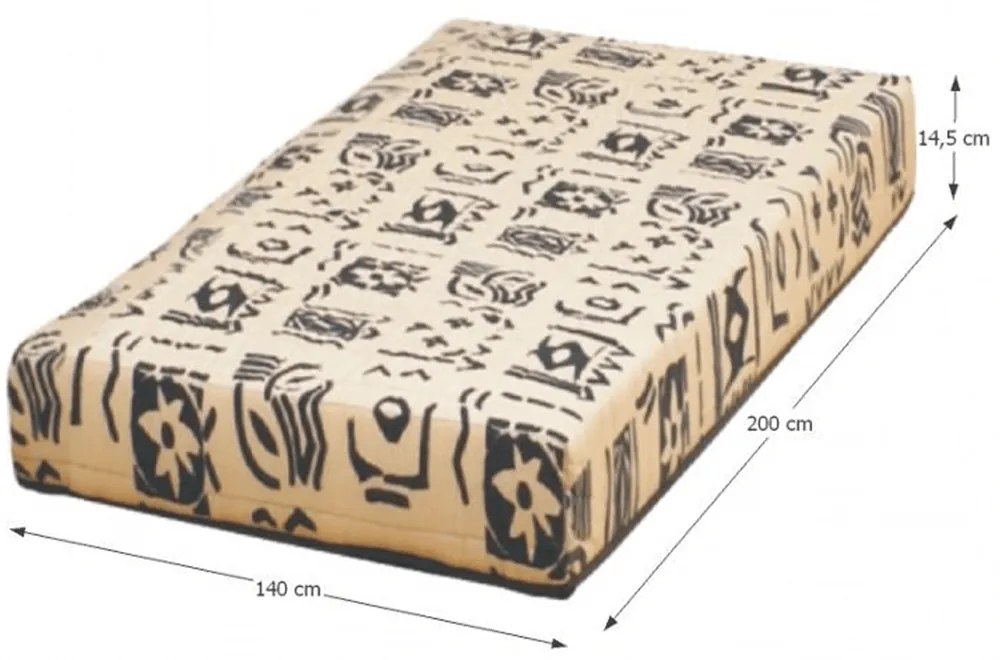 Pružinová matrace FUTON ARONA Tempo Kondela