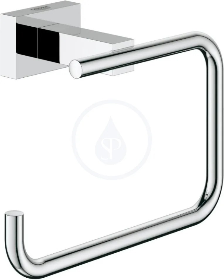 GROHE - Essentials Cube Držák toaletního papíru, chrom 40507001