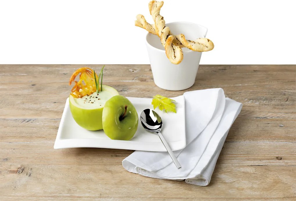Villeroy&Boch Villeroy & Boch NewWave kávová lžička, 14,5 × 3 × 1,8 cm