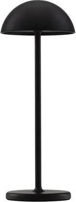 NV 9281381 Venkovní stolní lampa ROSE černý hliník a akryl LED 1W 3000K 5V DC IP54 vypínač na těle / USB kabel - NOVA LUCE