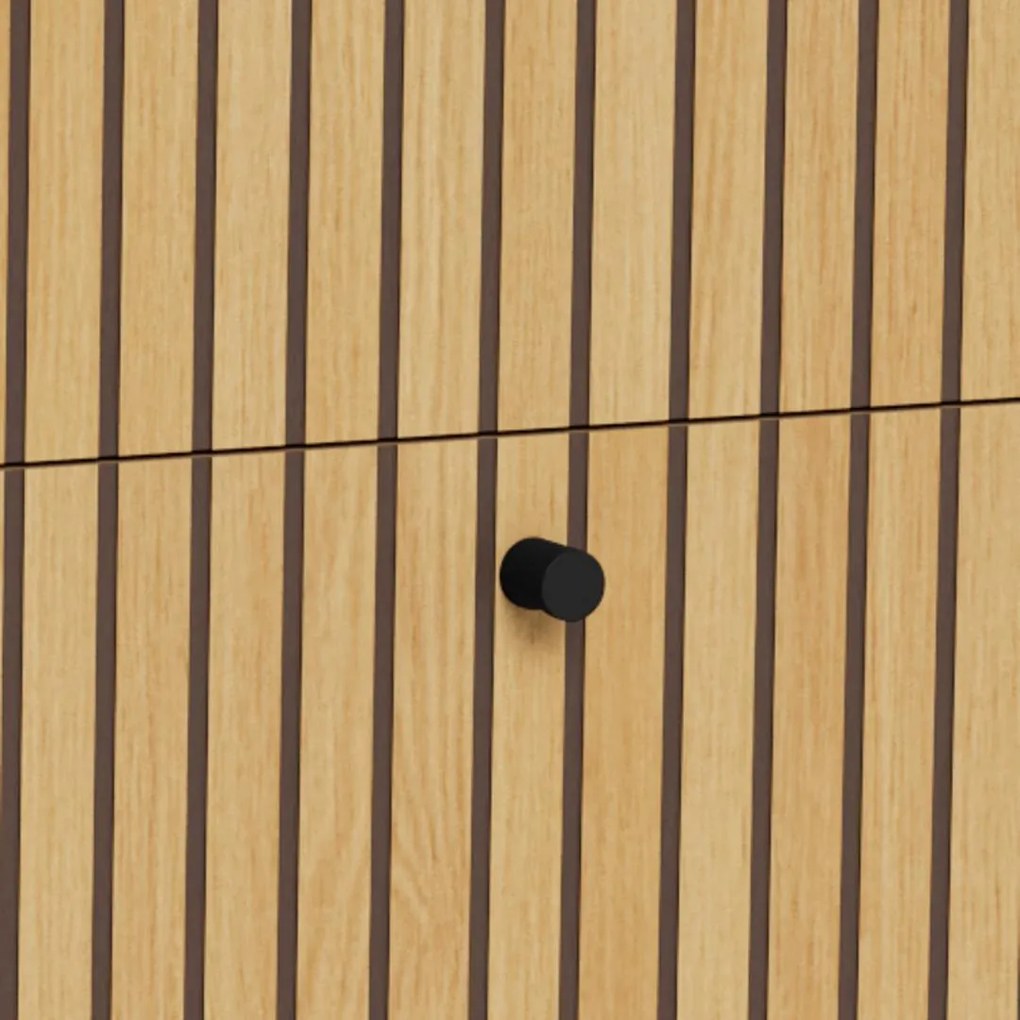 ACTONA Komoda ALBANY hnědá 157,9x40 cm