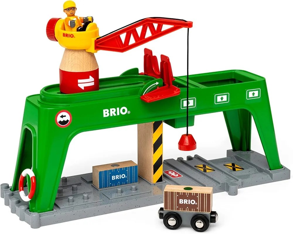 Auto brio world 33996 nákladní jeřáb