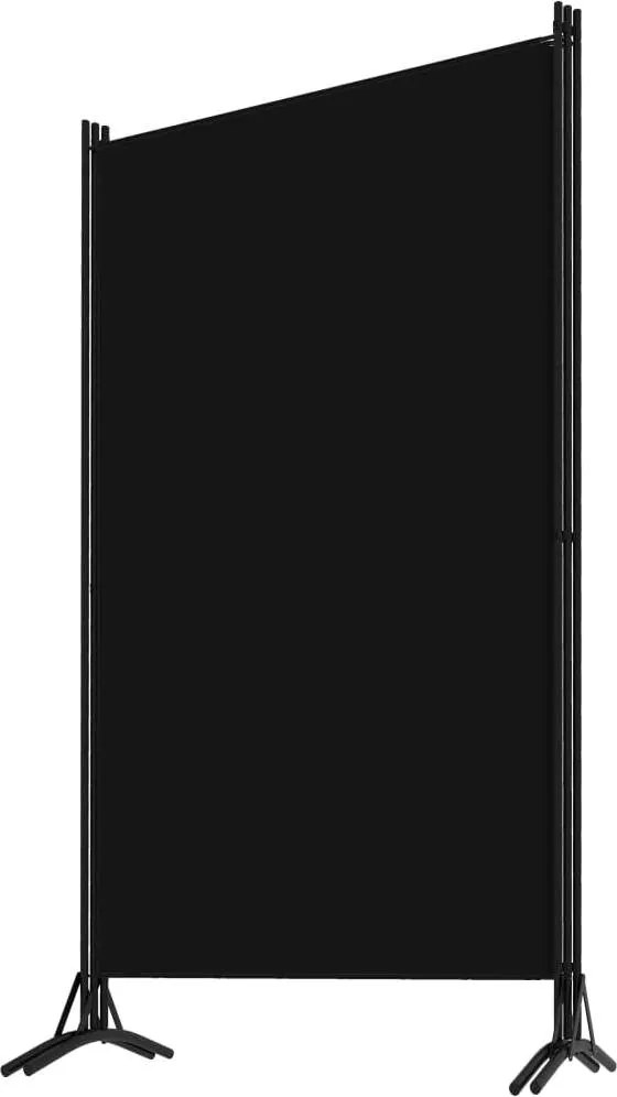 vidaXL 3dílný paraván 260 x 180 cm [320734] Barva: antracitová