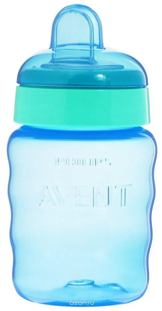 Avent Hrneček pro první doušky Classic 260 ml Modro-zelený