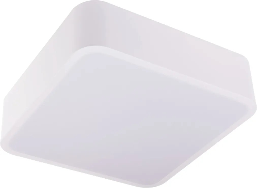 T-LED 105447 LED svítidlo RENDO 24W CCT hranaté bílé stropní CCT