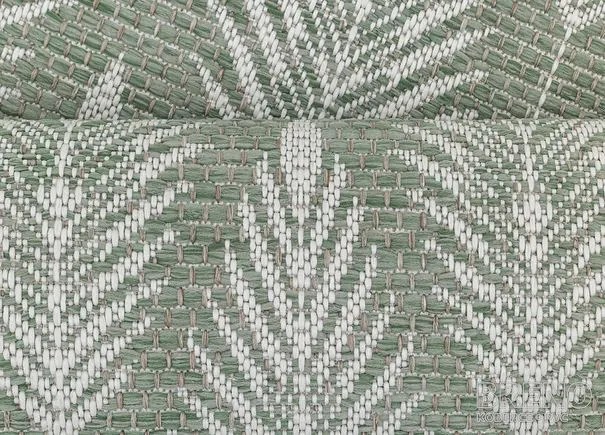 Breno Kusový koberec TERAZZA 21237 ivory Silver-Sage Green, 140x200 cm, Vícebarevné/Zelená
