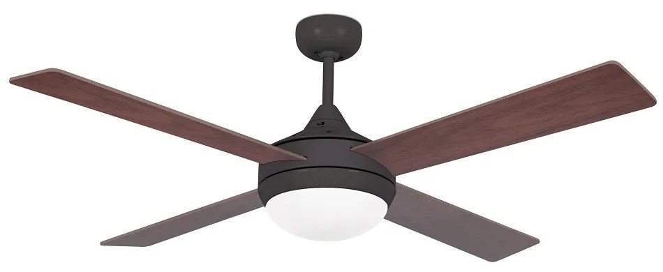 FARO ICARIA 33702 52“ hnědá/hnědá/mahagon Reverzní stropní ventilátor