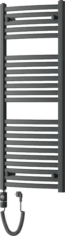 Mexen Helios, elektrické topné těleso 1200 x 500 mm, 600 W, antracitová, W103-1200-500-2600-66