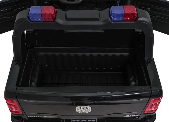 Elektrické autíčko RAM 3500 policejní černé