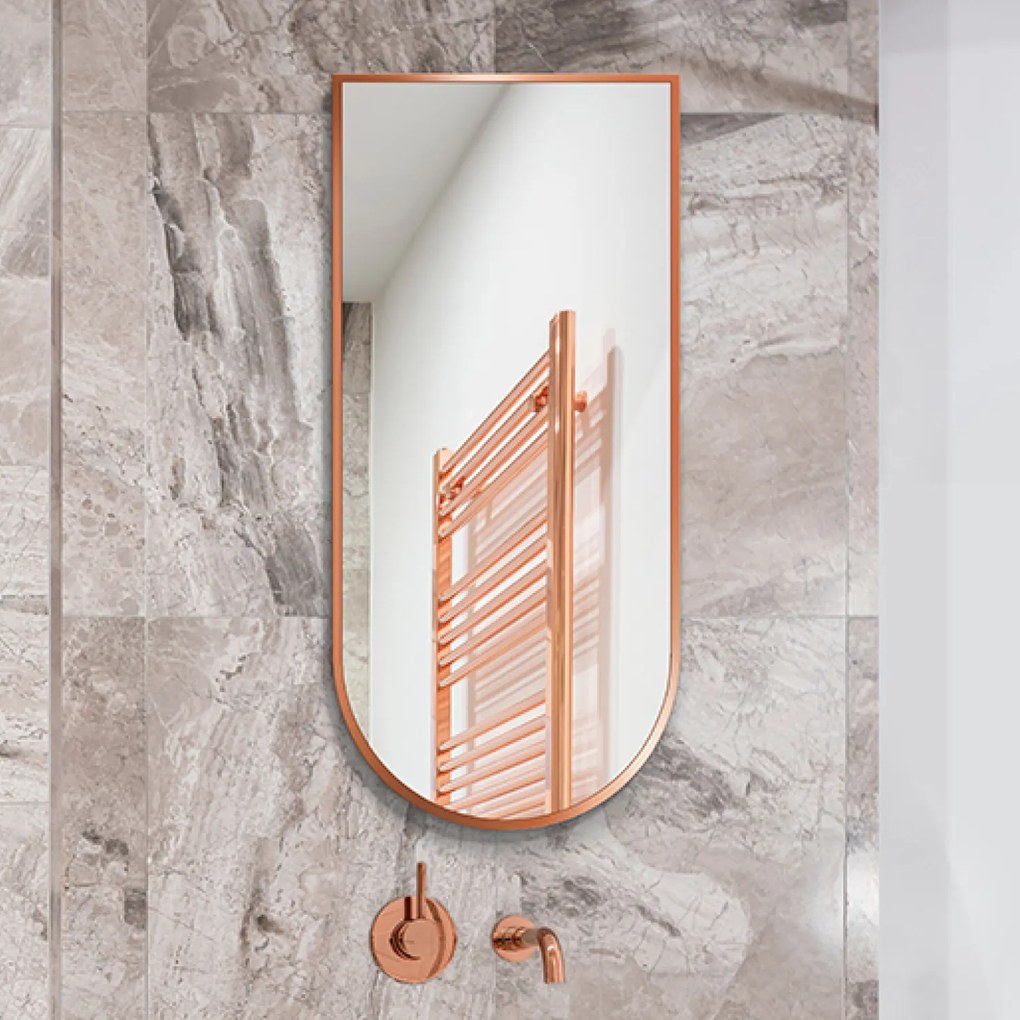 Zrcadlo Portello Copper Rozměr: 80 x 110 cm