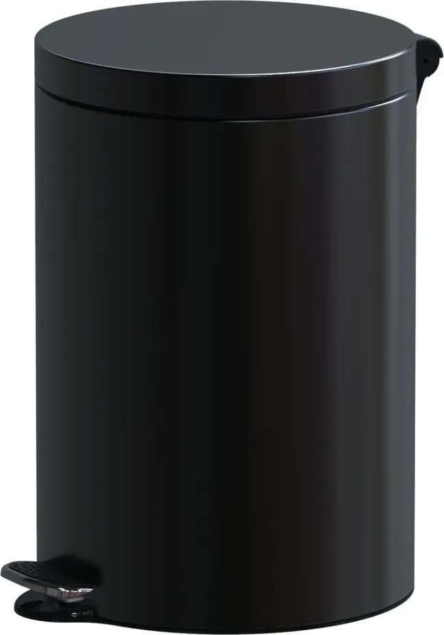 Odpadkový nášlapný koš EnpragFreedom Fresh 20l, černá