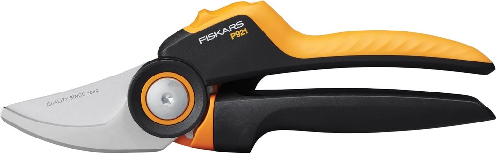 FISKARS Dvoučepelové zahradní nůžky PowerGear X P921 (M), 20,1 cm