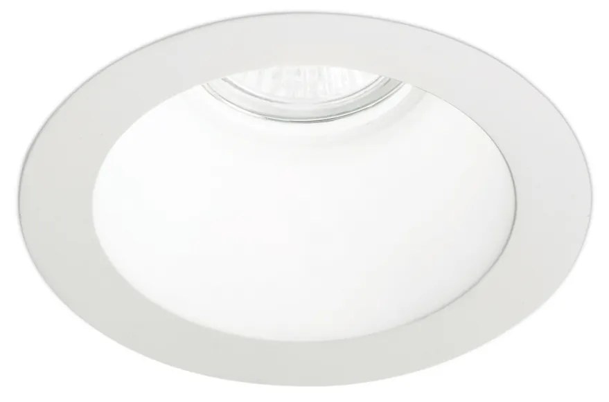 IDEAL LUX 139012 Sádrové podhledové LED svítidlo Samba FI1 1x50W GU10