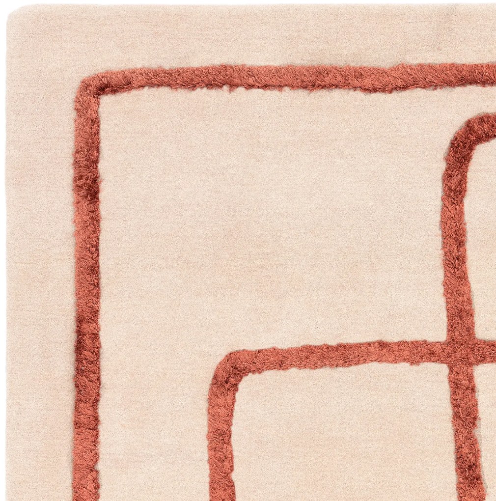 Tribeca Design Kusový koberec Sour Copper Rozměry: 200x300 cm