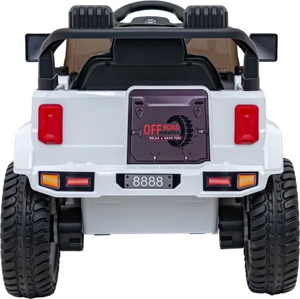 Elektrické autíčko Off Road MOUNTAIN bílé